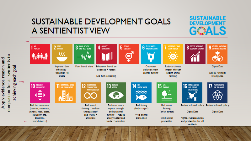 Sentientist Development Goals - Sentientism